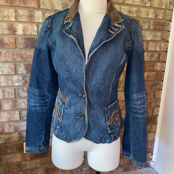 Level 99 | Jackets & Coats | Level 99 Jean Jacket | Poshmark